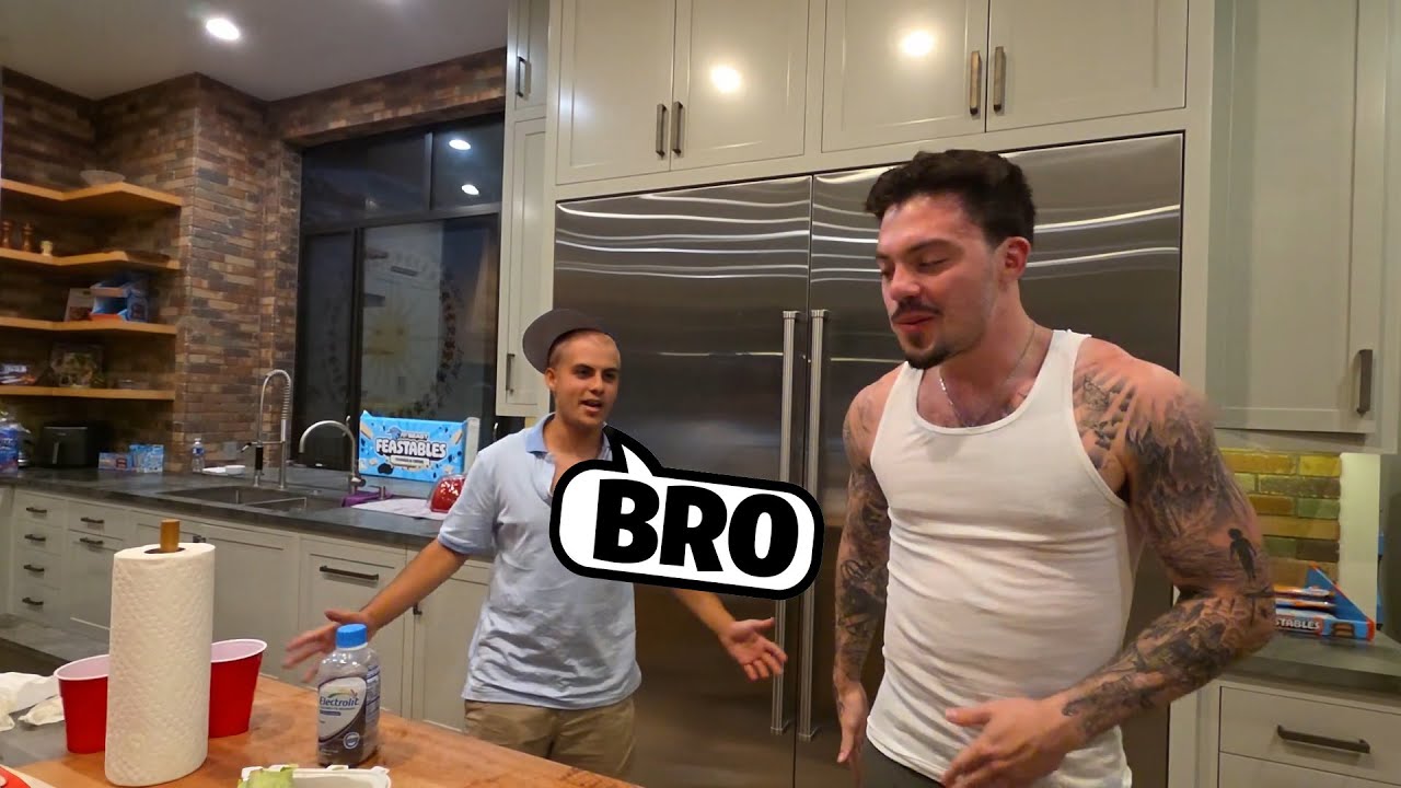 FaZe Adapt Mukbang With Drunk Stable Ronaldo - YouTube