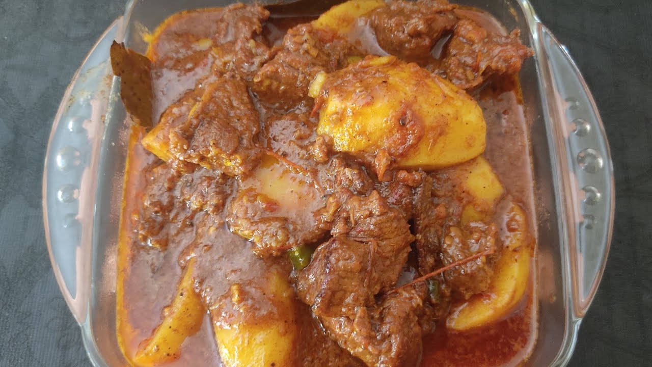 Shadiyon wala aloo ghosht recipie | Degii aloo ghosht recipie | Beaf ...