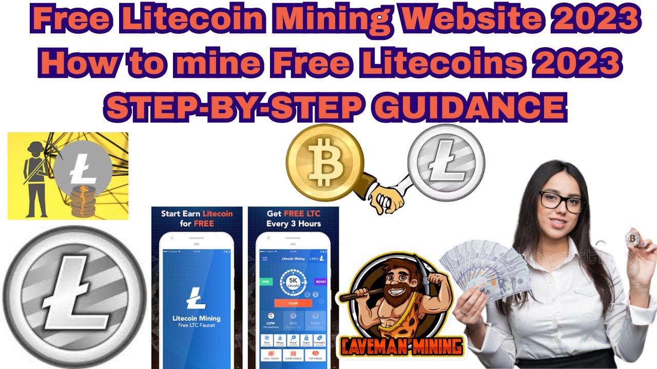 Free Litecoin Mining Website 2023 || Earn FREE LITECOIN 2023 - YouTube