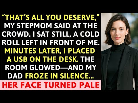 My Stepmom Said ‘That’s All You Deserve’ Then Left Me A Cold Roll — So I Showed My Father...