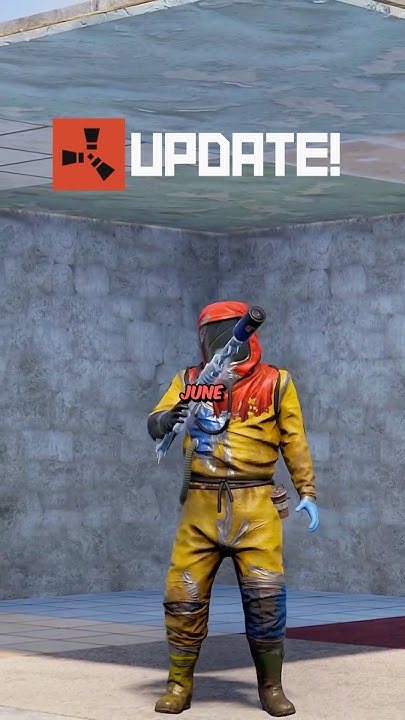 NEW UPDATE ️#rust #rustgame #rustconsole #rustclips #rustpc #rustmemes #rustupdate #rustserver ...