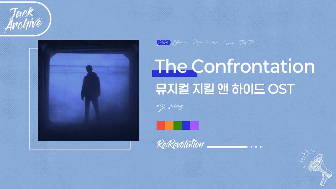 [Re:Revolution Live 2D 잭] The Confrontation Live Cover - YouTube