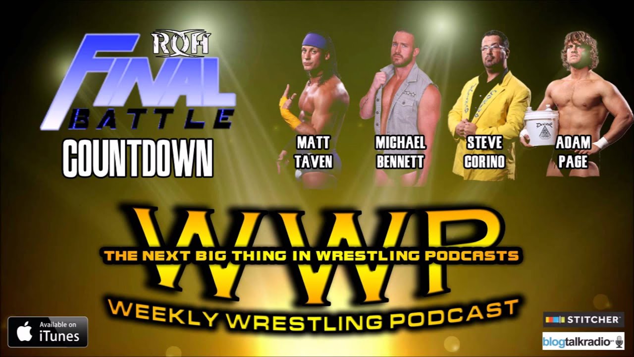 Exclusive w/ Adam Page (@TheAdamPage) - ROH, PWX, The Decade - YouTube