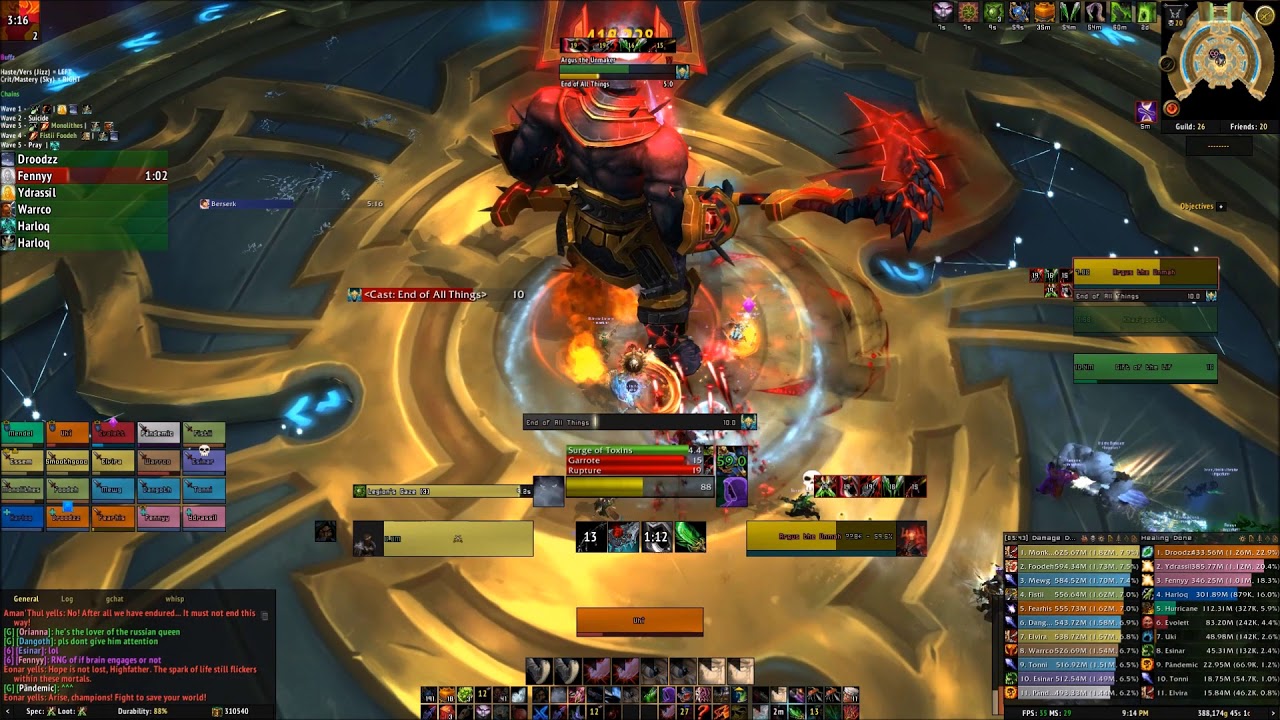 Imperium vs Argus the Unmaker (Mythic) (Rogue PoV) - YouTube