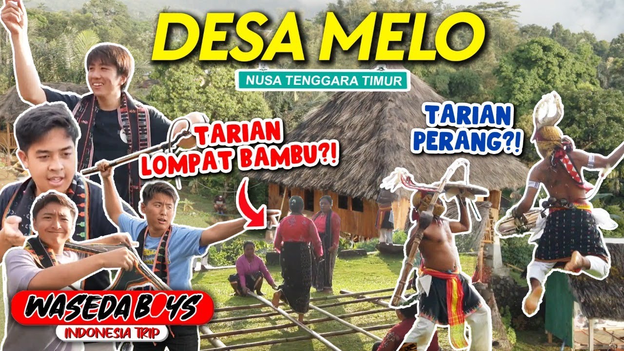WASEDABOYS KE DESA MELO: BELAJAR TARIAN & BUDAYA MANGGARAI BARAT ...