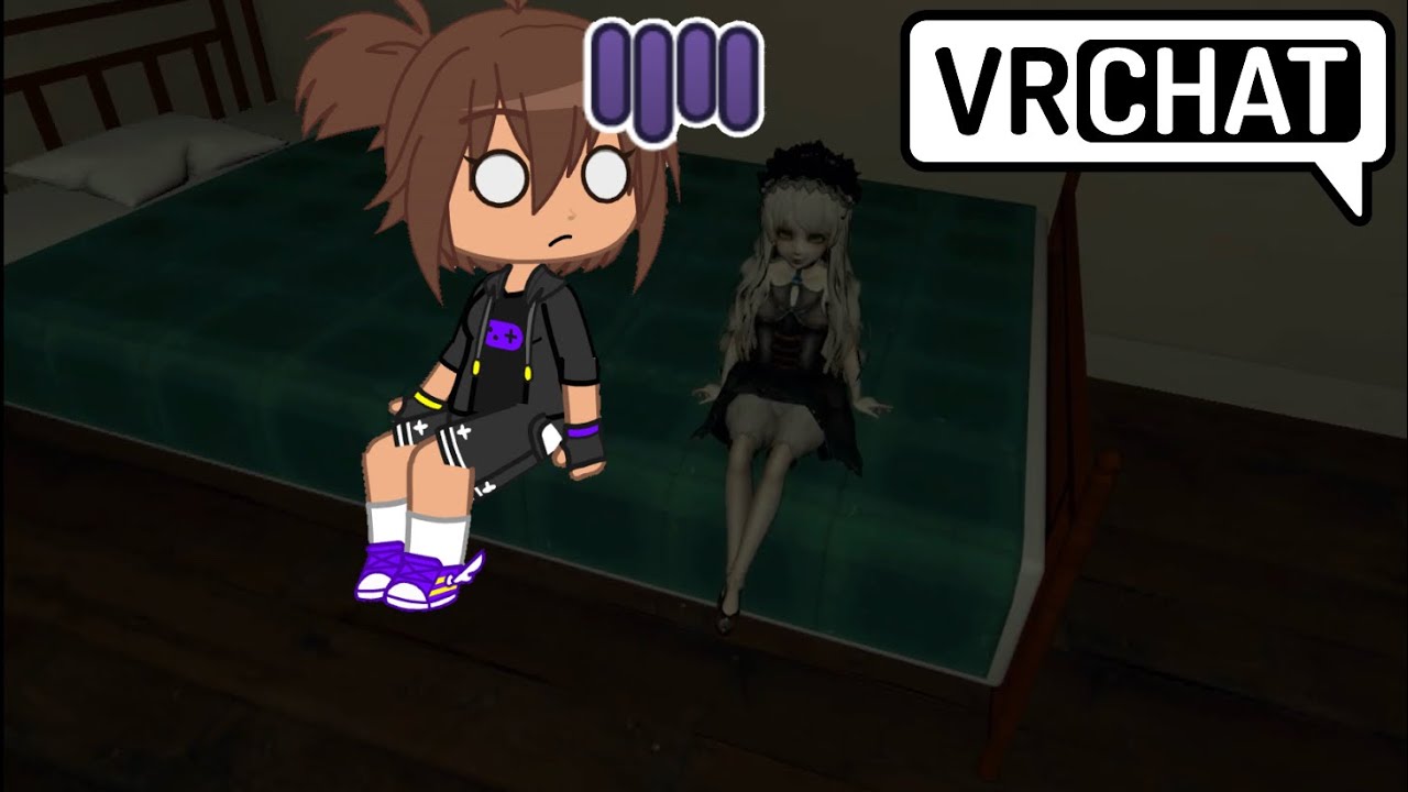 A CREEPY DOLL WITH A CURSE?!|Anna (VRC Horror Game) - YouTube