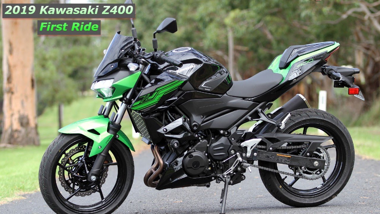 2019 Kawasaki Z400 First Ride Review-The Z400 Is A Cool-kid Bike That’s ...