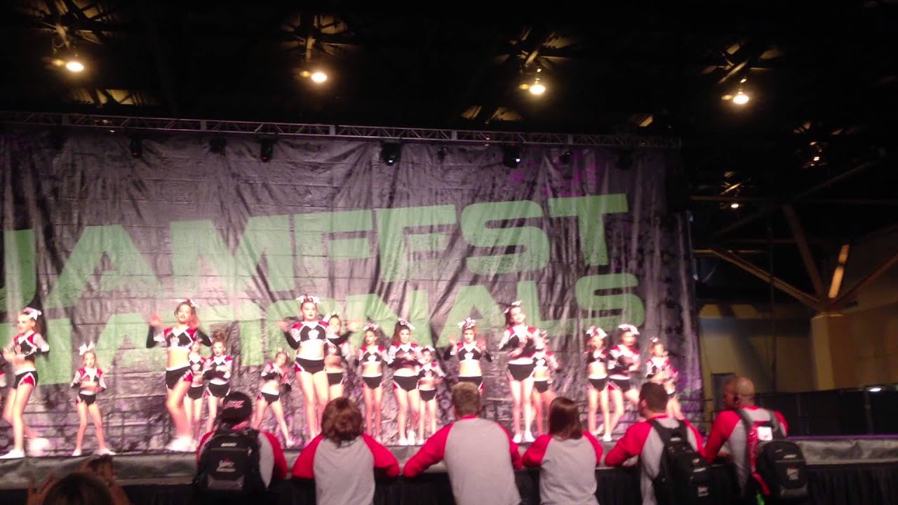 Cheer Legendz Wildcatz Jamfest 2013 - YouTube