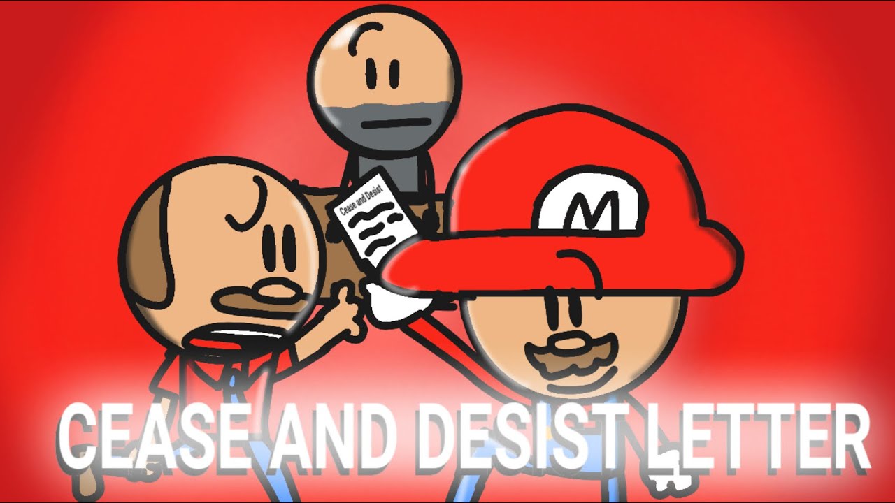 Marvin Cease and Desist Letter (Animation Meme Video) - YouTube