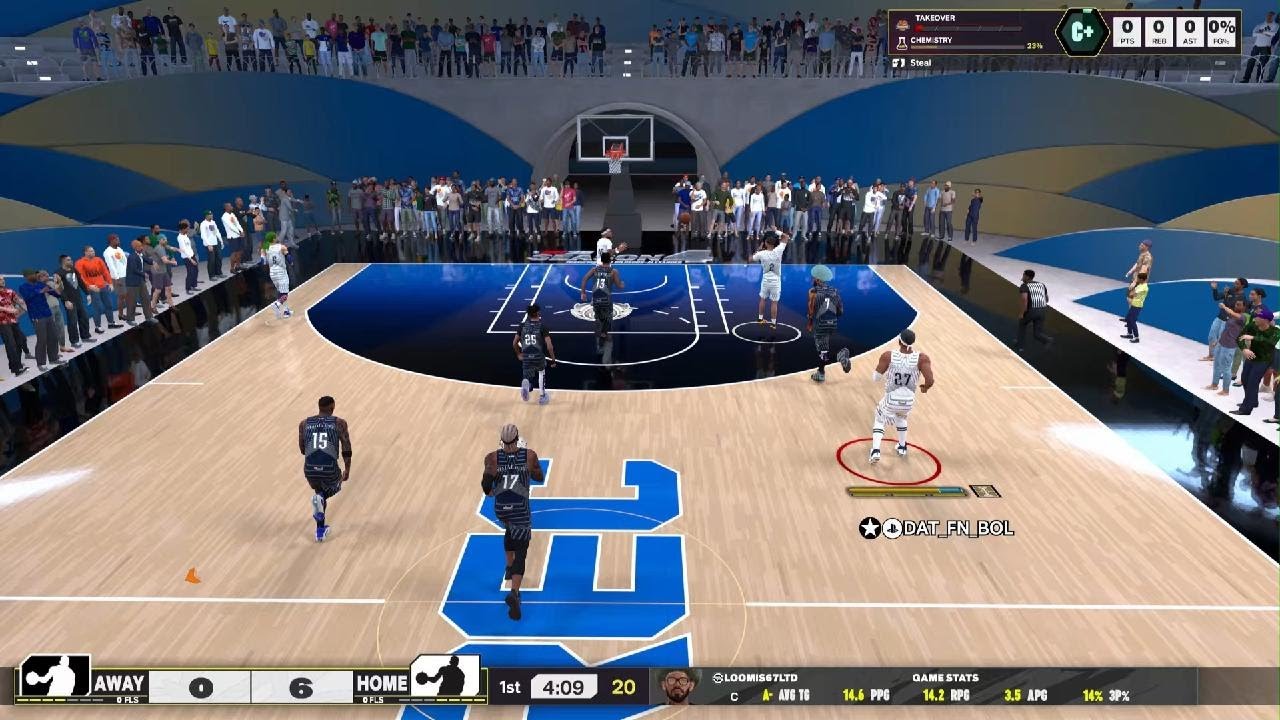 NBA 2K25 HALF COURT LOB! 🤾🏿‍♂️ - YouTube