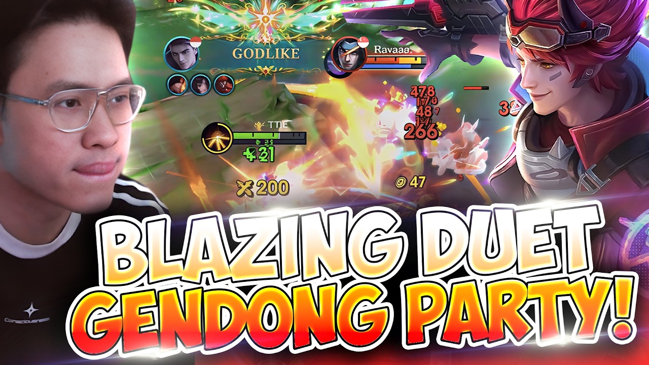 PARTY BARU YANG KERAS, KITA GENDONG DENGAN BLAZING DUET BERDAMAGE ...