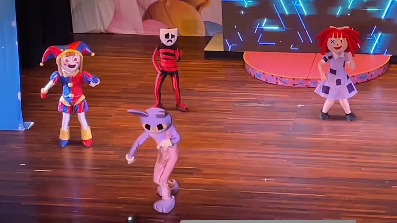 Baile de Jax (The Amazing Digital Circus) - YouTube