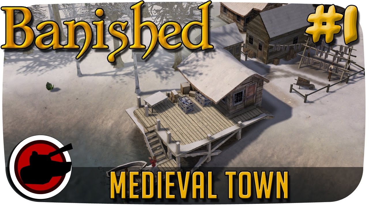 Banished Coke Village! (#1) - Banished Medieval Town Mod Gameplay - YouTube