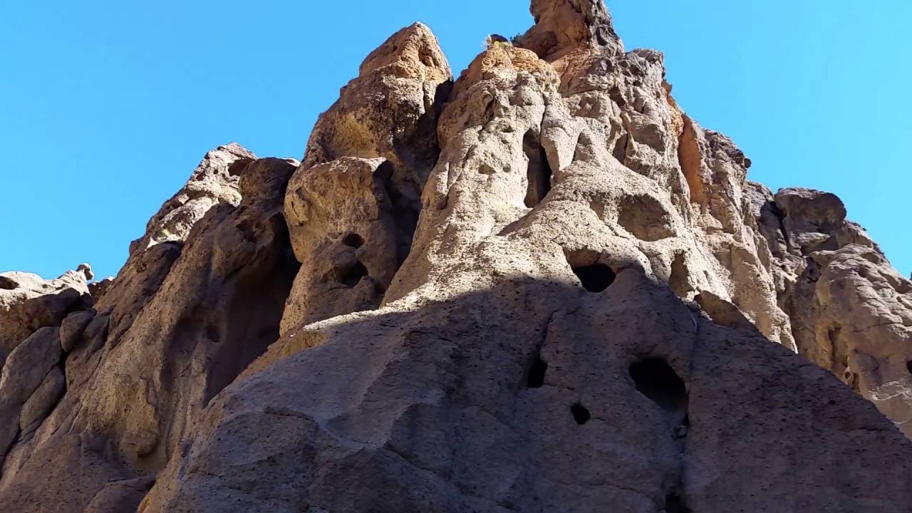 Rings Loop Trail - View After Two Sets of Rings - Mojave Desert ...