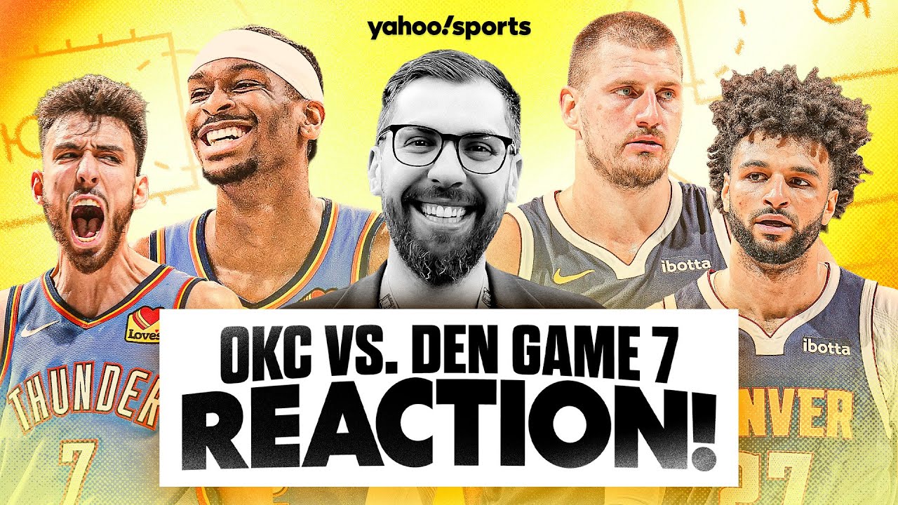 KOC goes LIVE after Nuggets-Thunder GAME 7! | The Kevin O'Connor Show ...