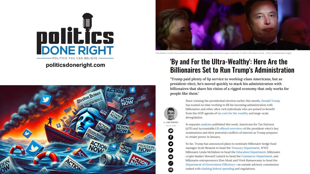 Progressive media is in trouble. The billionaires will be in control of ...