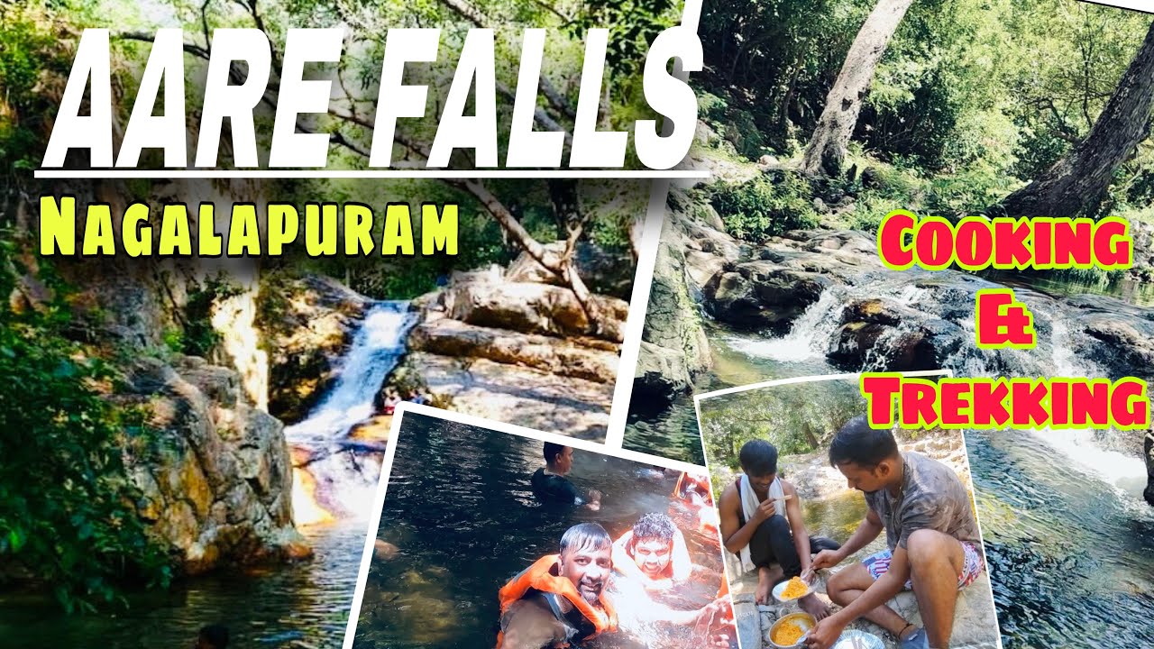 💥AARE FALLS - Nagalapuram | One Day Trip From Chennai| WaterFall near ...