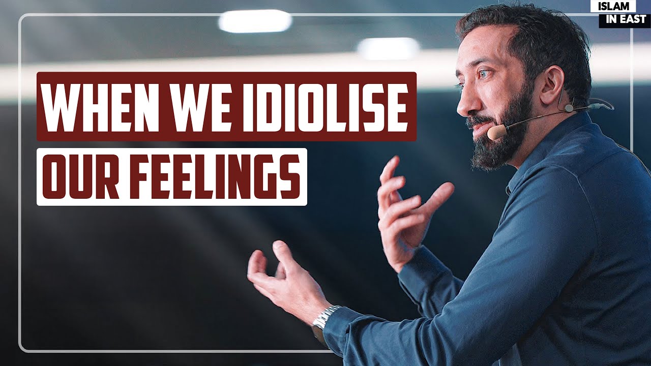 Updating Religion to Fit into Culture | Nouman Ali Khan - YouTube