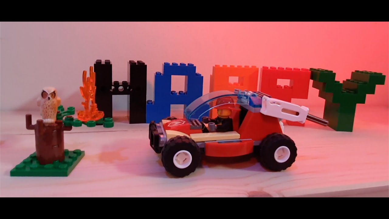 Harry Plays With Lego - 60247 Lego City Forest Fire - Build Video - YouTube