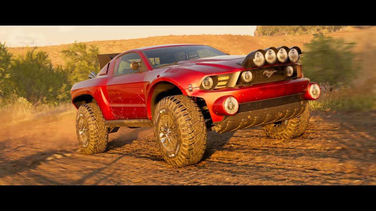 THE CREW MOTORFEST American Muscle 5 - YouTube