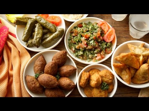 5 Of The Best Lebanese Food [part 1] - YouTube