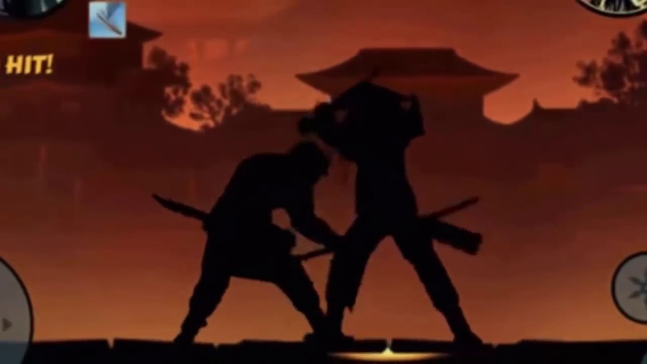 Shadow Fight 2 Shogun's Bodyguards - YouTube
