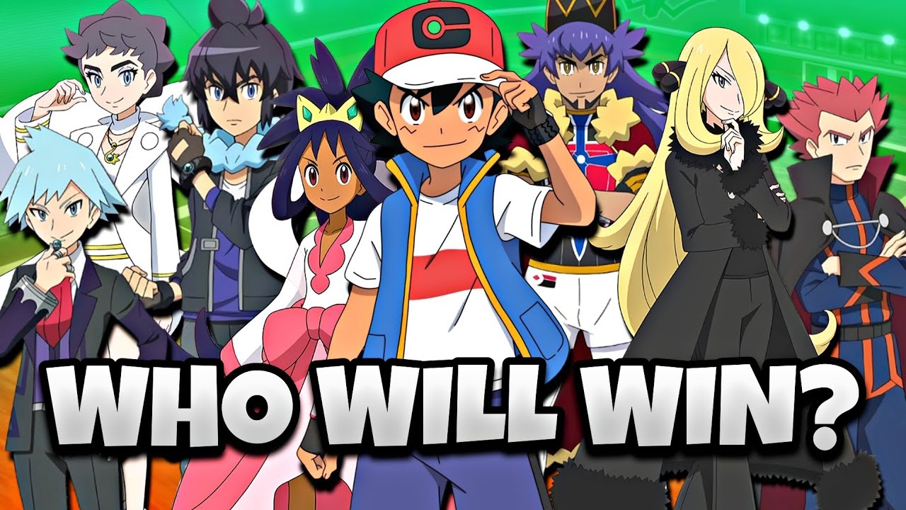 Previewing EVERY Masters 8 Battle | Pokémon Journeys - YouTube