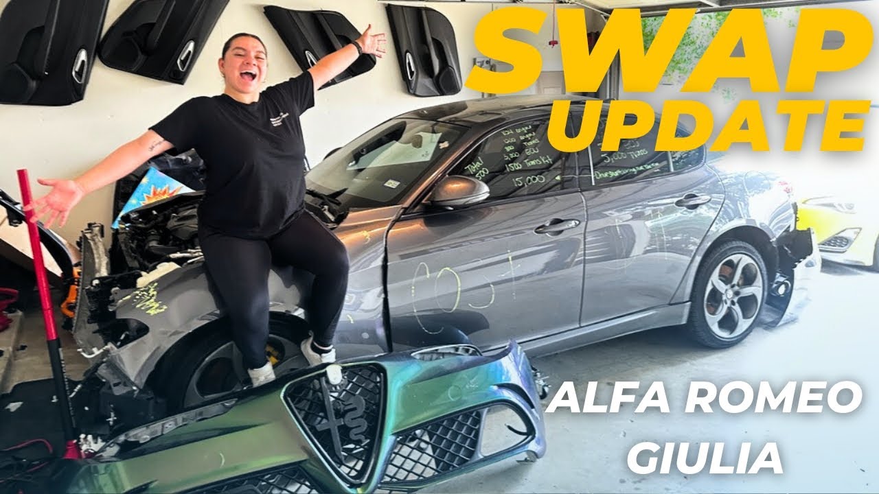 Alfa Romeo Giulia Swap: Cost Breakdown - YouTube