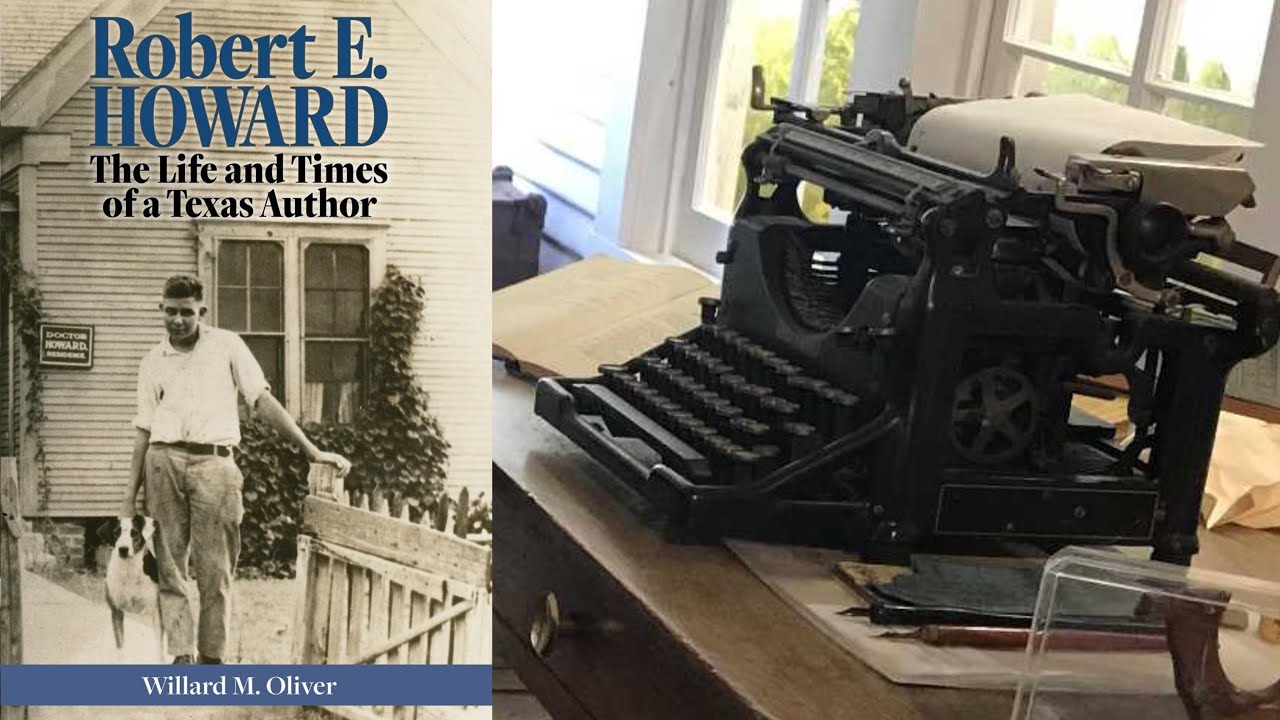 A New Robert E. Howard Biography! - YouTube