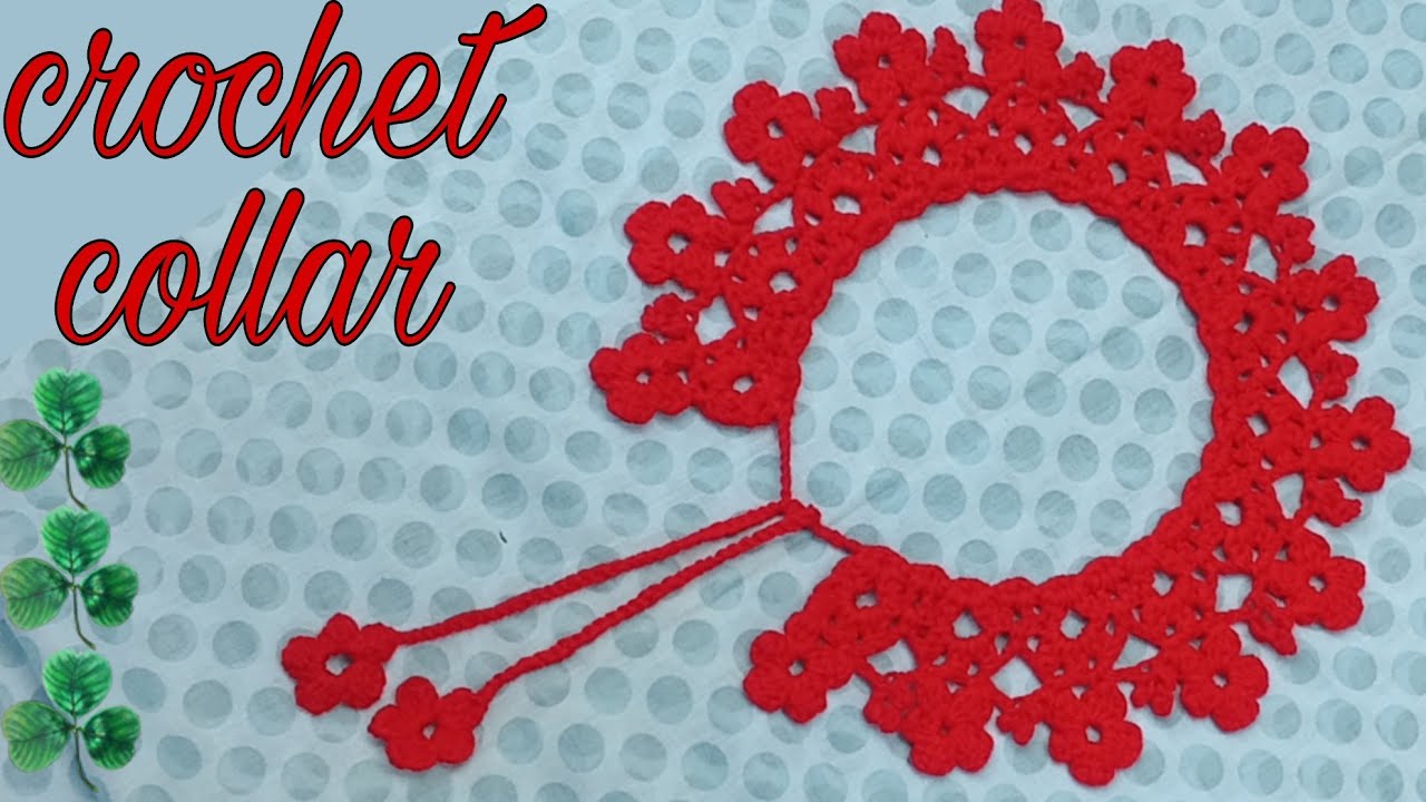 Crochet baby neck tutorial || কুশিকাঁটার জামার গলা-৪ - YouTube