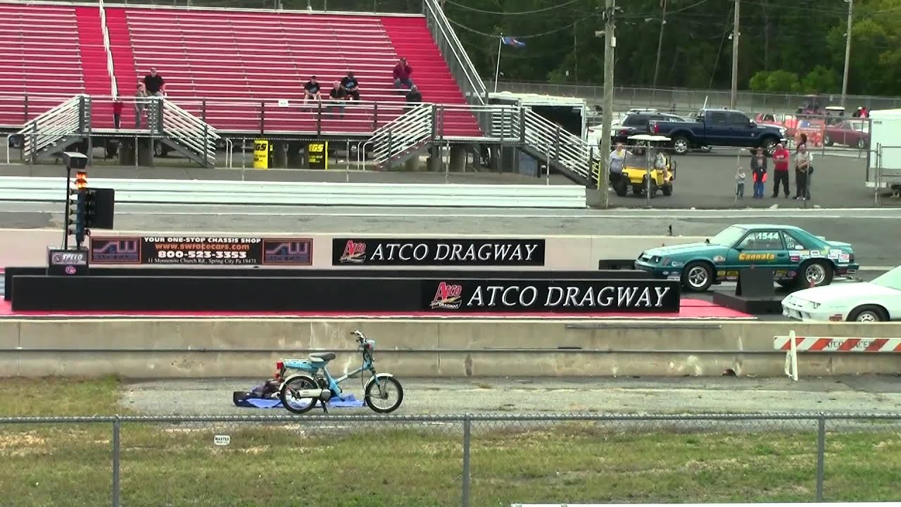 John Cannata, East Coast Stock / Super Stock Association Qualifying Run ...