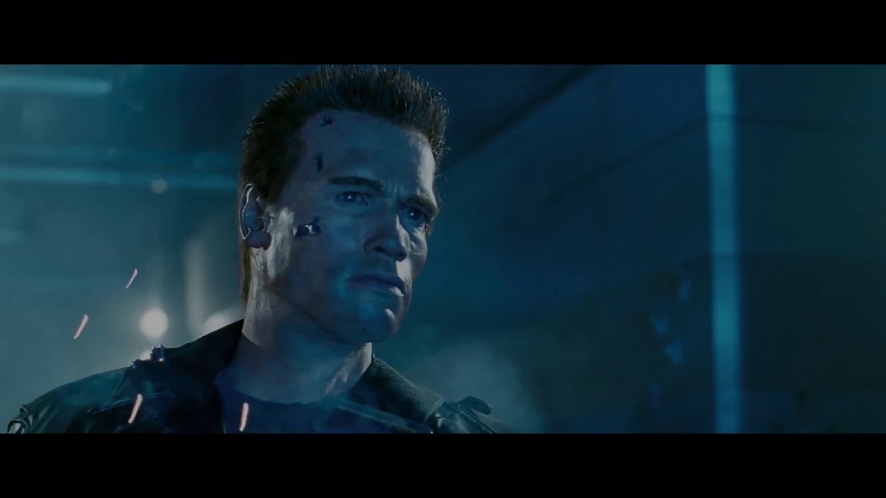 Terminator 2 " I'll Be Back " Scene with Half Life SFX - YouTube