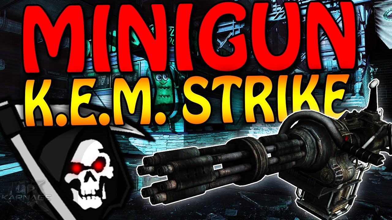 COD: Ghosts - "MINIGUN" KEM STRIKE - Gamestop Steals from Publishers ...