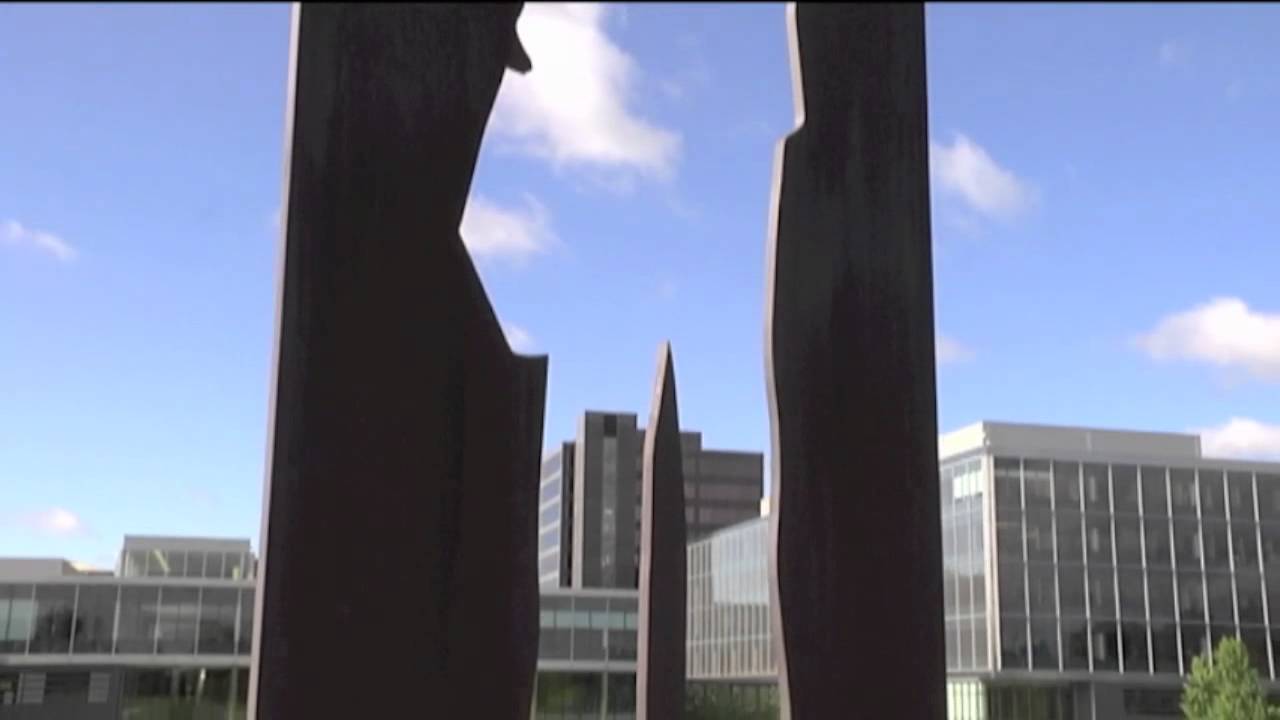 Art at General Mills/Man with a Briefcase - YouTube
