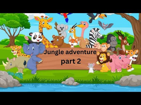 Jungle Adventure Part 2।। Baby Toons Stories ।। kids rhyme and song ...
