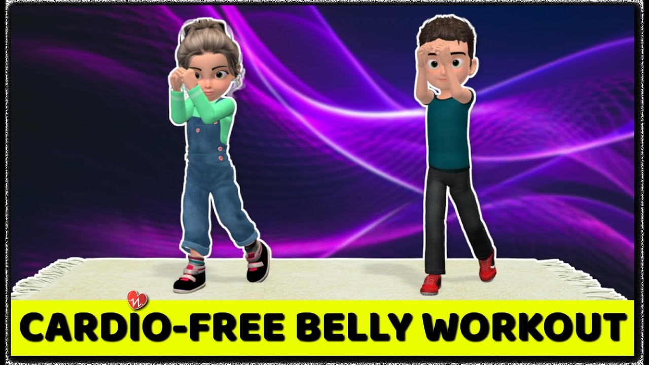 ULTIMATE CORE CHALLENGE: CARDIO-FREE BELLY WORKOUT FOR KIDS - YouTube