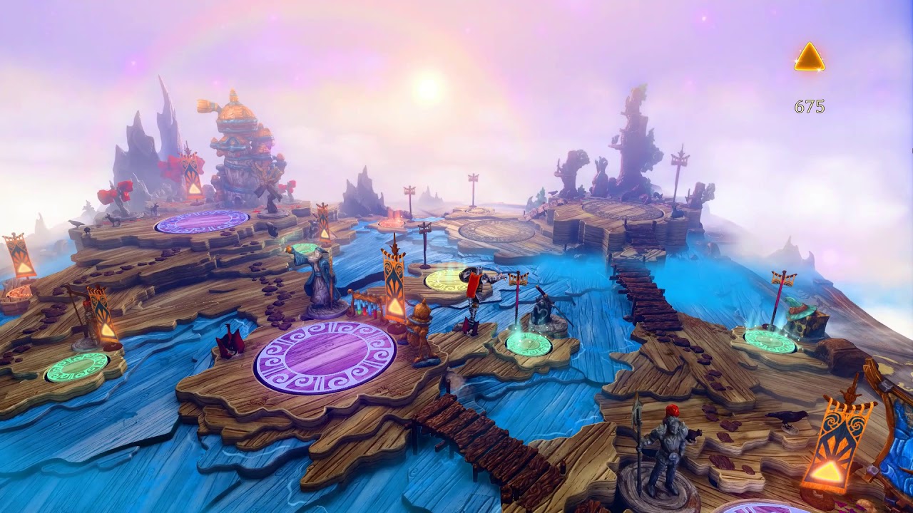 Trine 3 100% Walkthrough Part 9 - All Mini Chapters (No Commentary ...