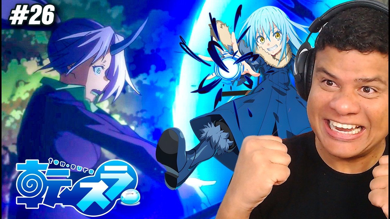 INCIDENTE COM A NAÇÃO DE EURAZANIA | TENSEI SHITARA SLIME | EPISÓDIO 26 ...