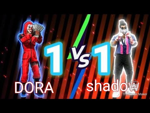DORA VS SHADOW.. පට්ට match eka.. - YouTube