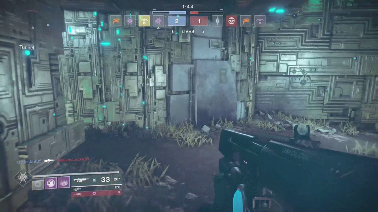 Destiny 2 - Survival - Distant Shores - YouTube