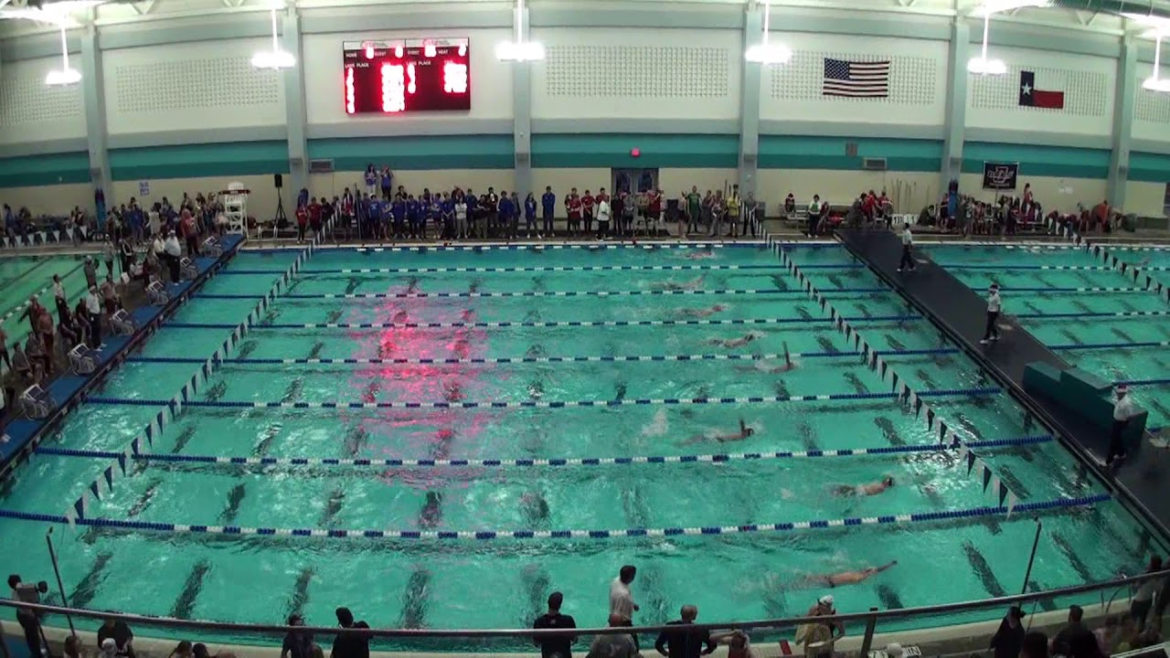 Grant Chapa's KMSC Swim Meet 12 22 19 200 BK - YouTube