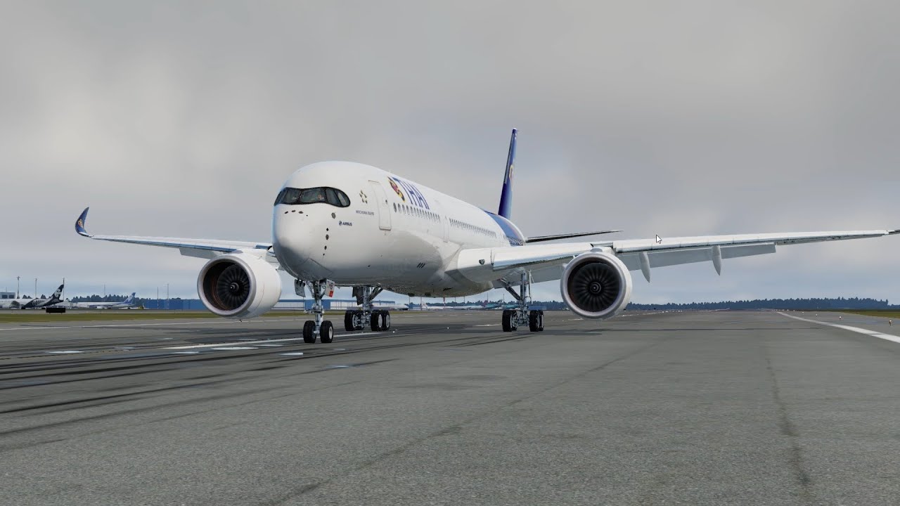 Airbus A350-900 XWB: RJGG to RJAA (Narita Intl), Day Flight, Real ...