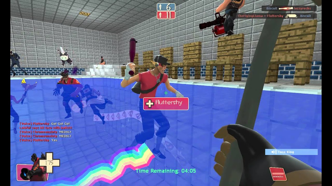 Outpost Tf2 Jailbreak Shower Day with Taco Warden - YouTube