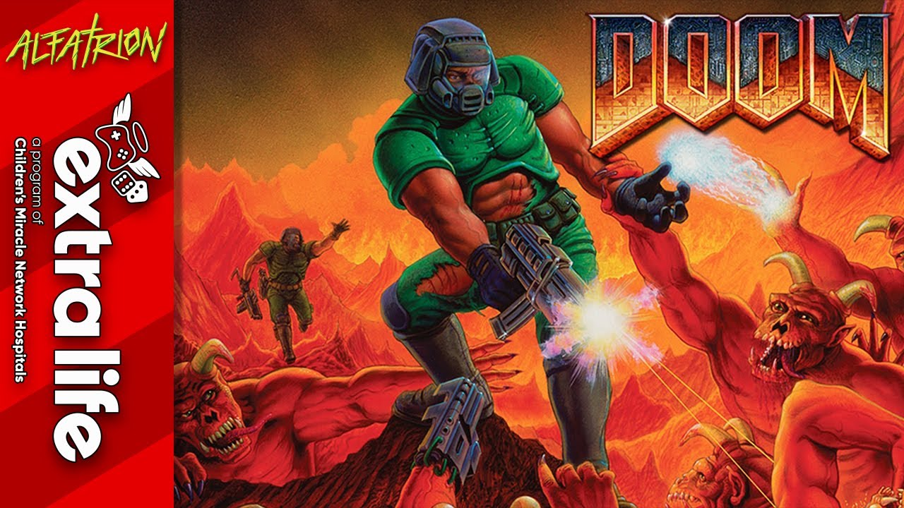 Doom — Episode 3: Inferno | Extra Life '23-D1:H2.5 - YouTube