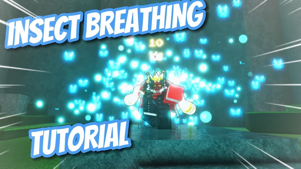 INSECT BREATHING 1 SHOT COMBO TUTORIAL | Rogue Demon - YouTube