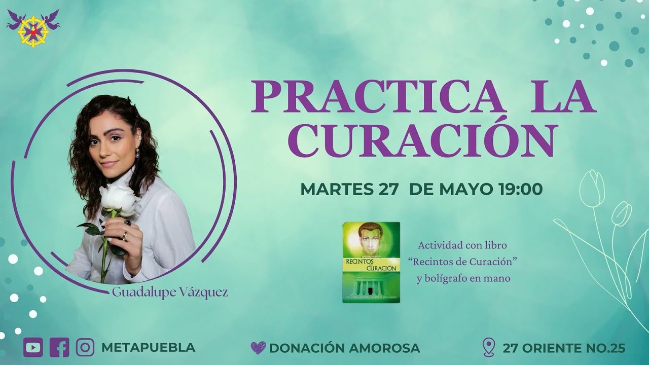PRACTICA LA CURACIÓN Recintos de Curación - YouTube