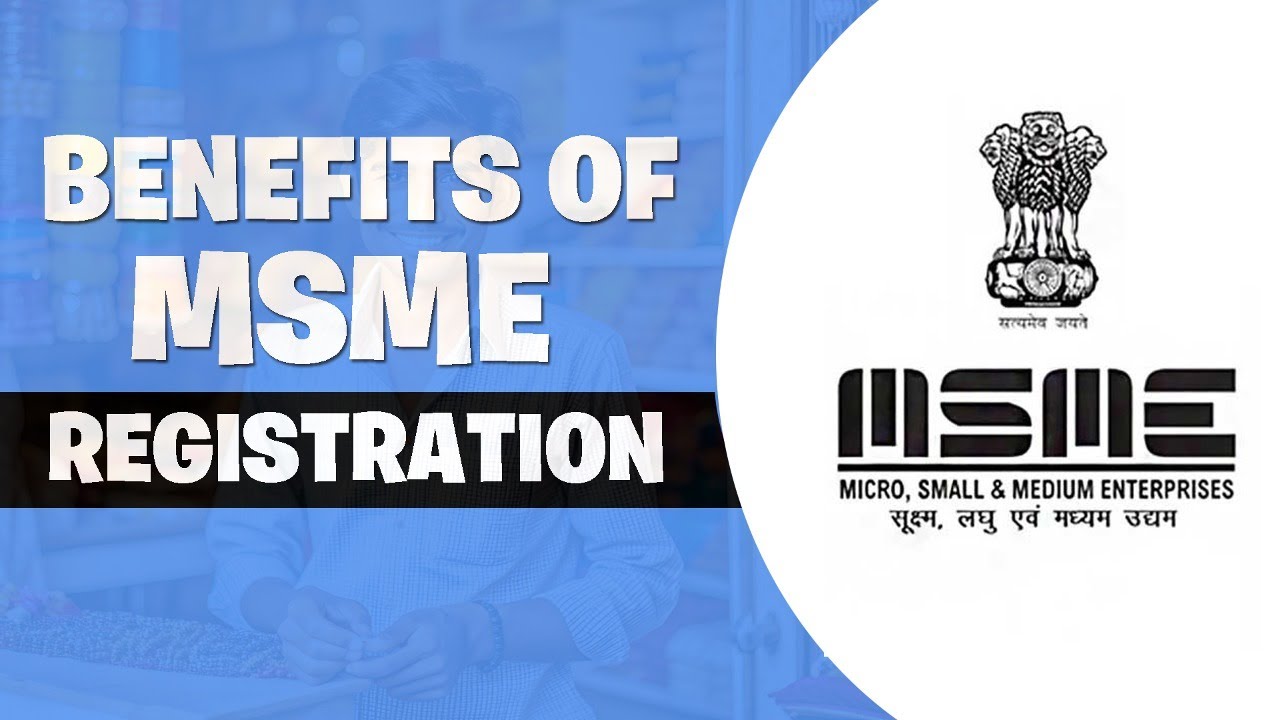 MSME Registration: Complete Guide to Benefits & Process | Register Your Business Today! - YouTube