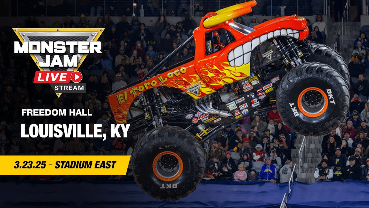Monster Jam Freedom Hall 2023
