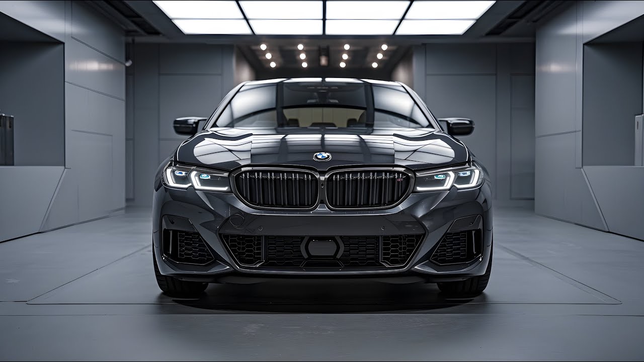 2025 BMW M550i xDrive: Unmatched Power & Luxury | Full Review ...