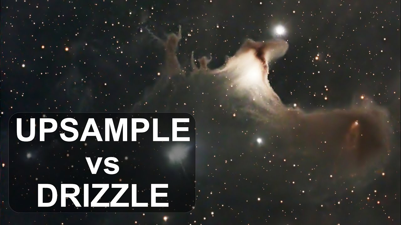 Upsampling vs Drizzling - YouTube